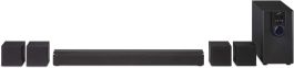DPI iLive 5.1 Home Theater System with Bluetooth, Wall Mountable, 26 ...