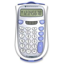 Texas Instruments TI 1706SV Basic Handheld Calc