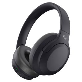 Audiomate Wireless Active Noise Cancelling Headphones - Black