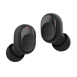 Audiomate True Wireless Earphone with Charging Case - Black