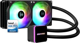Enermax Liqmax Iii Addressable Rgb Aio Cpu Liquid Cooler - 240mm ...