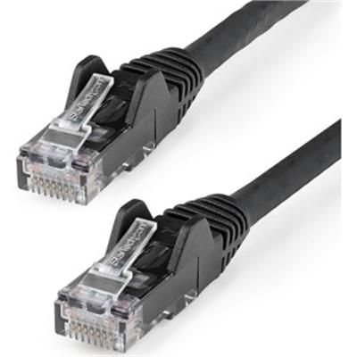Startech 1ft Lszh Cat6 Ethernet Cable - Black