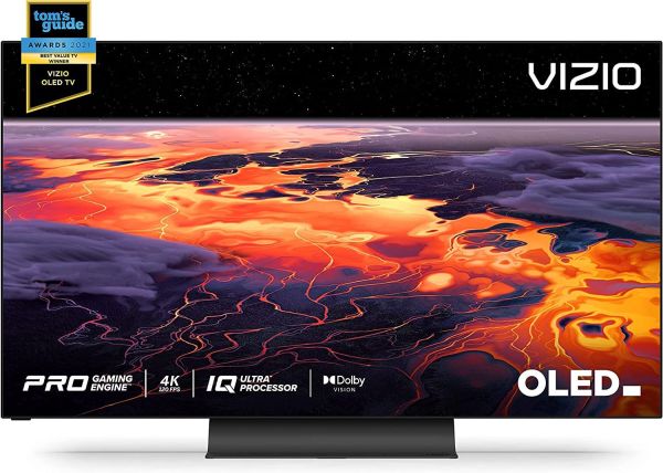 VIZIO 65-Inch OLED Premium 4K UHD HDR Smart TV with Dolby Vision, HDMI ...