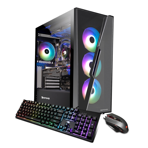 iBUYPOWER Gaming PC Computer Desktop SlateHakoI7N3601 Intel Core i7 ...